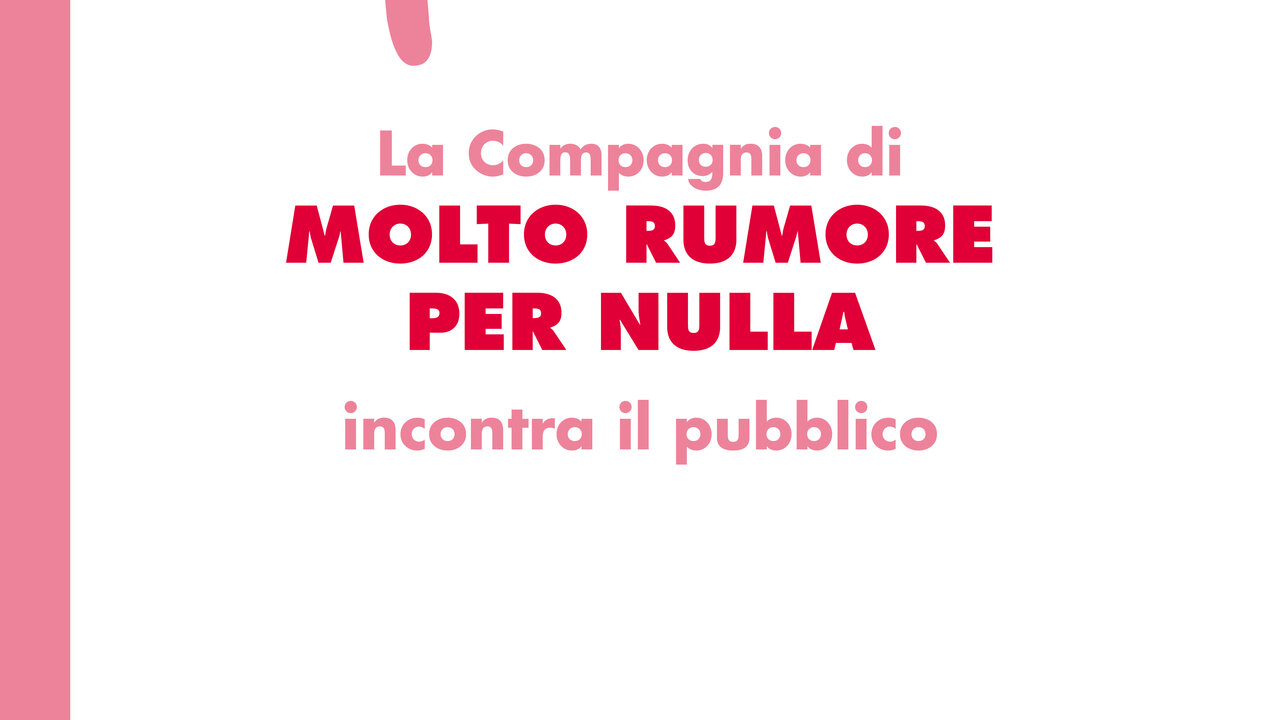 Molto rumore per nulla: la Compagnia incontra il pubblico